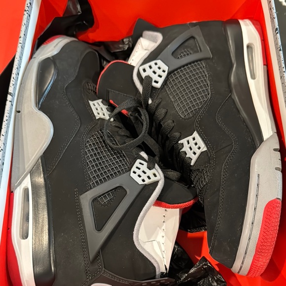 Shoes | Og Bred 4s | Poshmark
